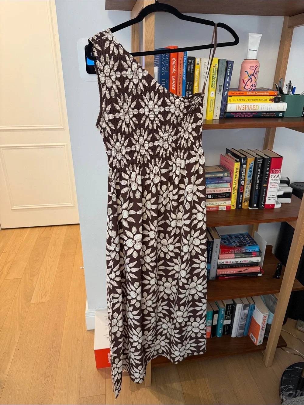 Hill House Home | Dresses | Thea Nap Dress In Chocolate Shell Mosaic ...